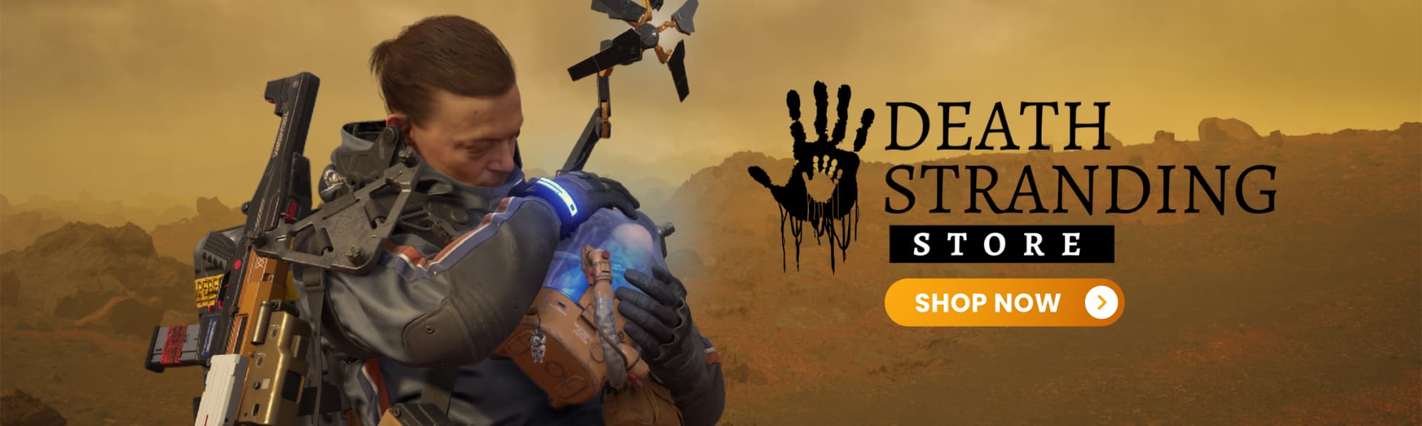 Death Stranding Merch - OFFICIAL Merchandise Store
