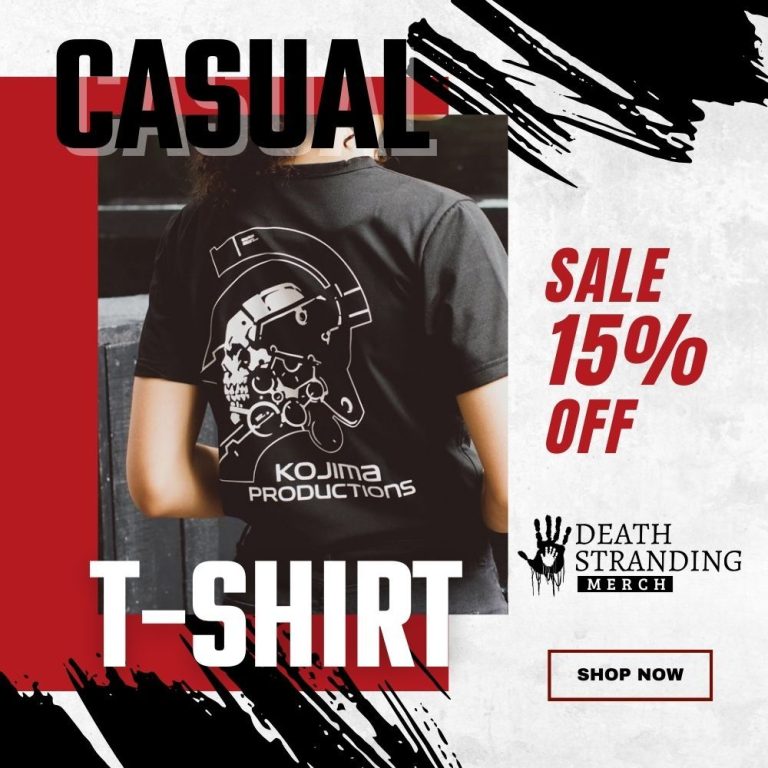 Death Stranding Merch - OFFICIAL Merchandise Store